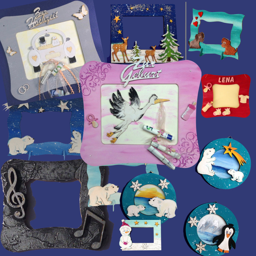 Rahmen – Petras Bastel-News - Bastelbedarf