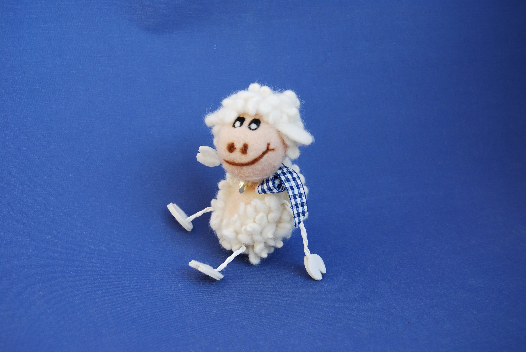 Basteln mit Filz, Tiere trocken filzen, Filzset - Schaf Bastelsets zum ...