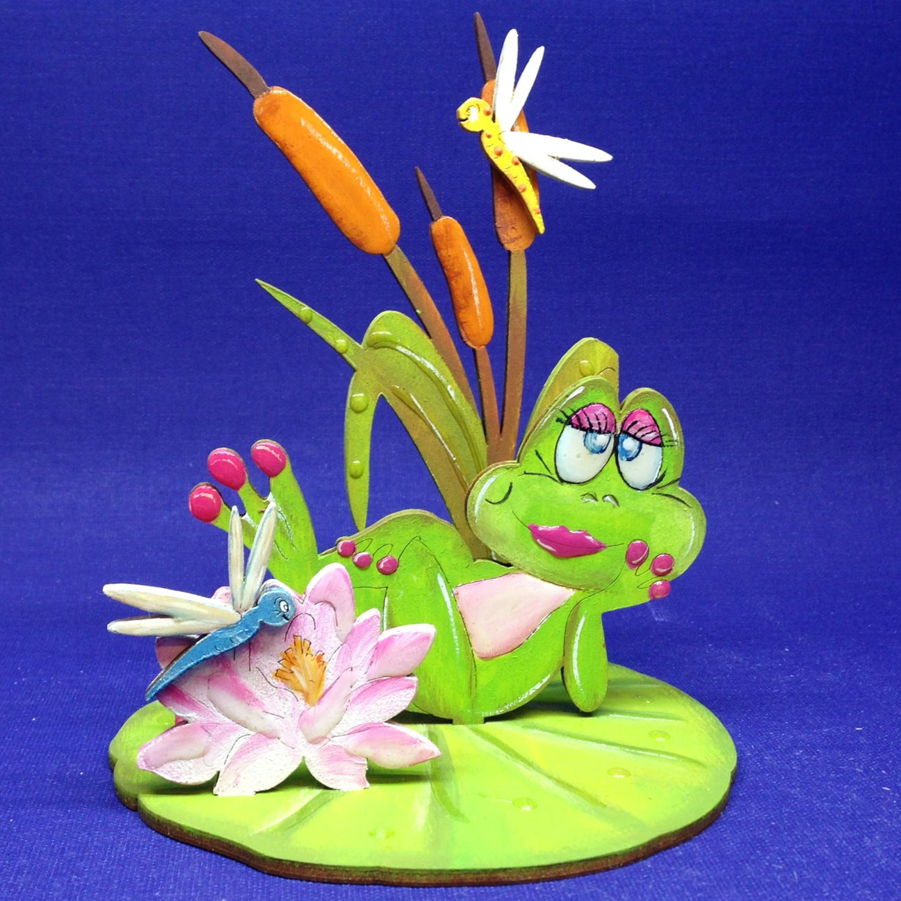 Froschzubehör, Frösche aus Holz, Frosch aus Holz - Bastelset aus Holz ...